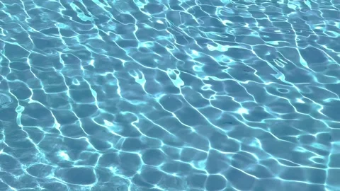 Water Caustics Background on a sunny day... | Stock Video | Pond5