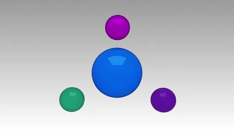 Water circle diagram flow chart, 3 resul... | Stock Video | Pond5