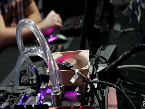 Data Center Cooling Stock Video Footage | Royalty Free Data Center ...