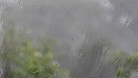 Water Dripping Down Window Stock Video Footage | Royalty Free Water ...