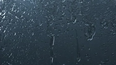 Water Dripping Down Window Stock Video Footage | Royalty Free Water ...