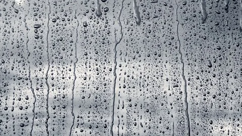 Water Dripping Down Window Stock Video Footage | Royalty Free Water ...