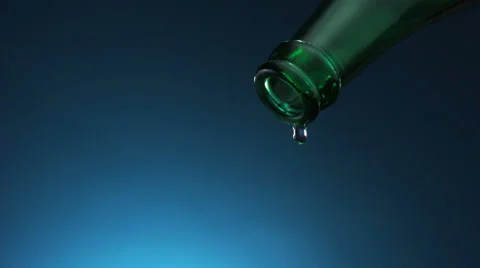 Water Dripping On Glass Stock Video Footage | Royalty Free Water ...