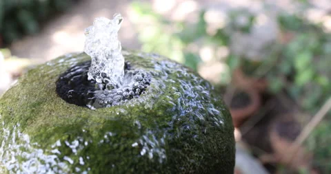 Fountain Water Dripping Stock Videos – Royalty-Free HD & 4K Videos