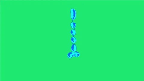 Water drop animation green screen effect... | Stock Video | Pond5
