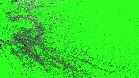 Water Explosion Green Screen Stock Footage ~ Royalty Free Stock Videos ...