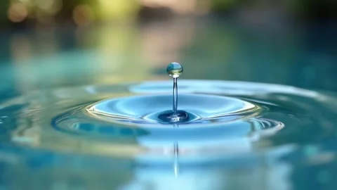 Impact Ripple Stock Video Footage | Royalty Free Impact Ripple Videos ...