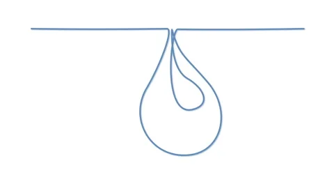 Drop Outline Stock Video Footage | Royalty Free Drop Outline Videos | Pond5