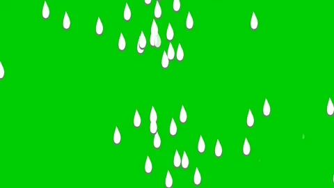 Rain Green Screen Stock Video Footage | Royalty Free Rain Green Screen ...
