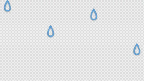 water drop rain loop Animation video tra... | Stock Video | Pond5