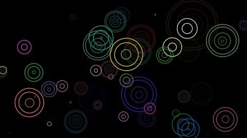 Water Droplets Ripples Seamless Loop | Stock Video | Pond5