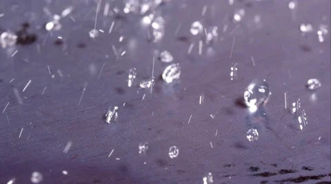 Water droplets rolling over hot plate | Stock Video | Pond5