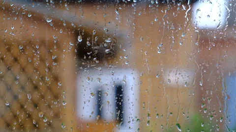 Water Dripping Down Window Stock Videos – Royalty-Free HD & 4K Videos