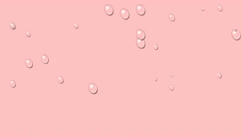water drops falling background and 2d an... | Stock Video | Pond5