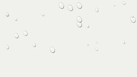 water drops falling background and 2d an... | Stock Video | Pond5