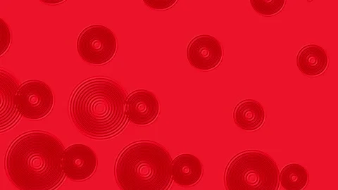 Water drops ripple animation motion grap... | Stock Video | Pond5