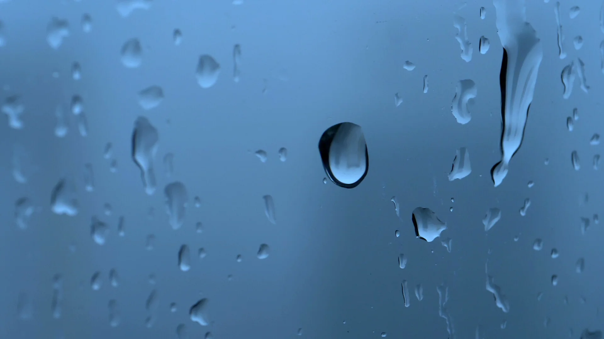 Waterwater Drops Water Window