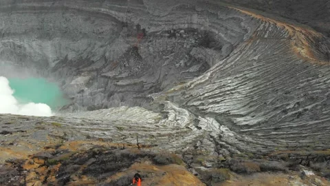 Erosion Crater Stock Video Footage | Royalty Free Erosion Crater Videos ...