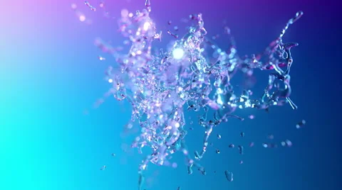 Water Explosion Stock Video Footage | Royalty Free Water Explosion ...