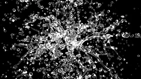 Water Explosion Animation Stock Videos – Royalty-Free HD & 4K Videos ...