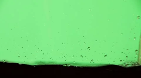 Water filling up - Greenscreen | Stock Video | Pond5