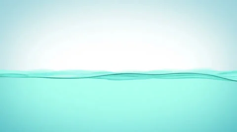 Water fills the screen. Beautiful Water ... | Stock Video | Pond5