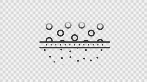 Reverse Osmosis Animation Stock Video Footage | Royalty Free Reverse ...