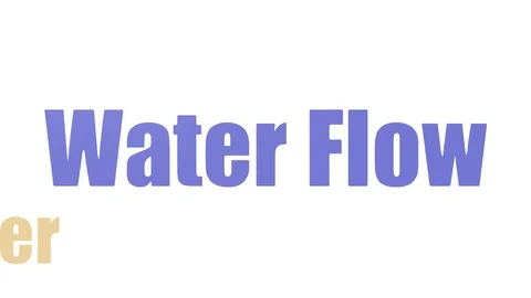 Animated Water Current Stock Video Footage | Royalty Free Animated ...