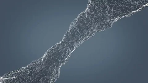 water flow animation | Stock Video | Pond5