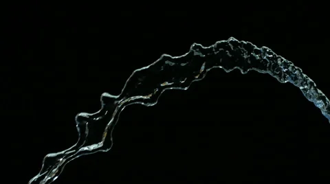 Water Flow Black Stock Video Footage | Royalty Free Water Flow Black ...