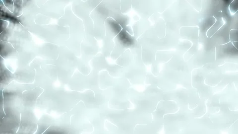 Water flow with electricity effect anima... | Stock Video | Pond5