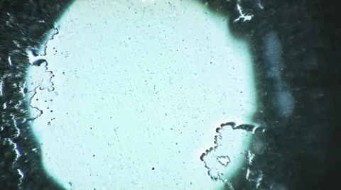 Water flow on glass, light source in the... | Stock Video | Pond5