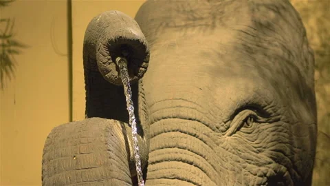 Elephant Fountain Stock Video Footage | Royalty Free Elephant Fountain ...