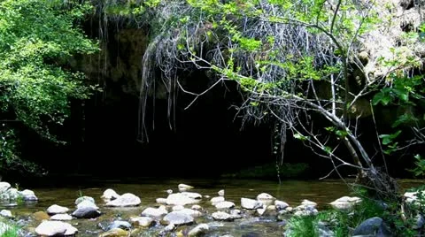 Underground Spring Water Stock Video Footage | Royalty Free Underground ...