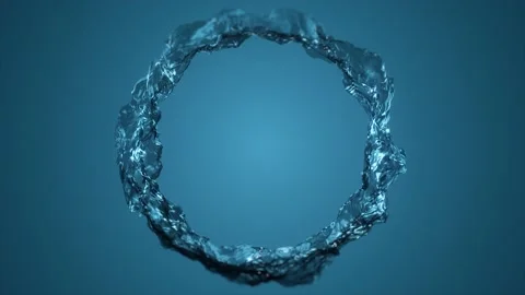 Water Flowing Patterns Fx Texture Animat... | Stock Video | Pond5