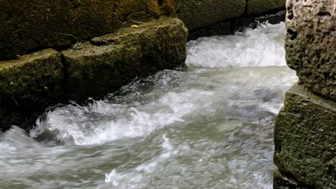 Cascading Water Ruins Stock Videos – Royalty-Free HD & 4K Videos