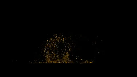 Water Fountain Alpha Stock Video Footage | Royalty Free Water Fountain ...