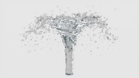 Water Alpha Channel Stock Video Footage | Royalty Free Water Alpha ...