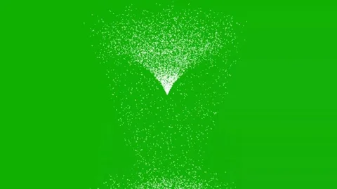 Green Screen Water Fountain Stock Footage ~ Royalty Free Stock Videos ...