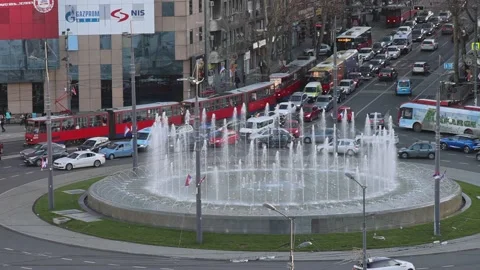 Roundabout Water Fountain Stock Videos – Royalty-Free HD & 4K Videos ...