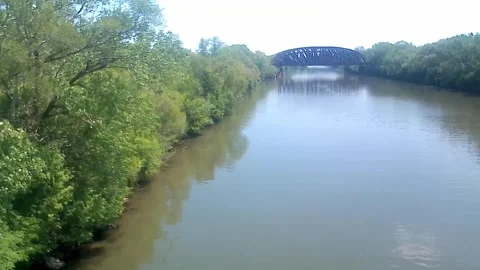 Water, From Francisco Ave Bridge, Cal Sa... | Stock Video | Pond5