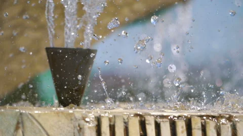 Water Going Down Stock Footage ~ Royalty Free Stock Videos | Pond5