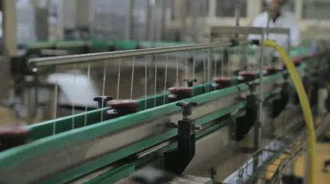 Jam Water Manufacturing Stock Footage ~ Royalty Free Stock Videos | Pond5