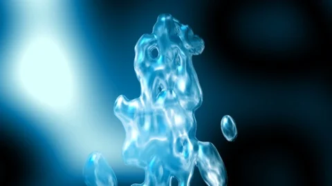 Water jogging animation.Water jogging an... | Stock Video | Pond5