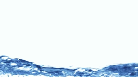 Water level rise from bottom to top of f... | Stock Video | Pond5