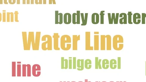 Animated Water Background Stock Video Footage | Royalty Free Animated ...