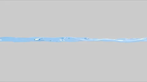 Water line splashing,water splash isolat... | Stock Video | Pond5