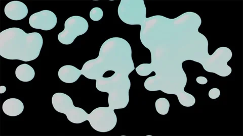 Cartoon Water Transition Stock Video Footage | Royalty Free Cartoon ...