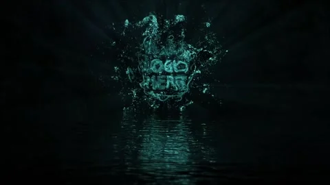 After Effects: Water Logo | After Effects #160054183