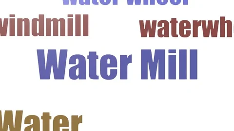 Animated Water Background Stock Video Footage | Royalty Free Animated ...